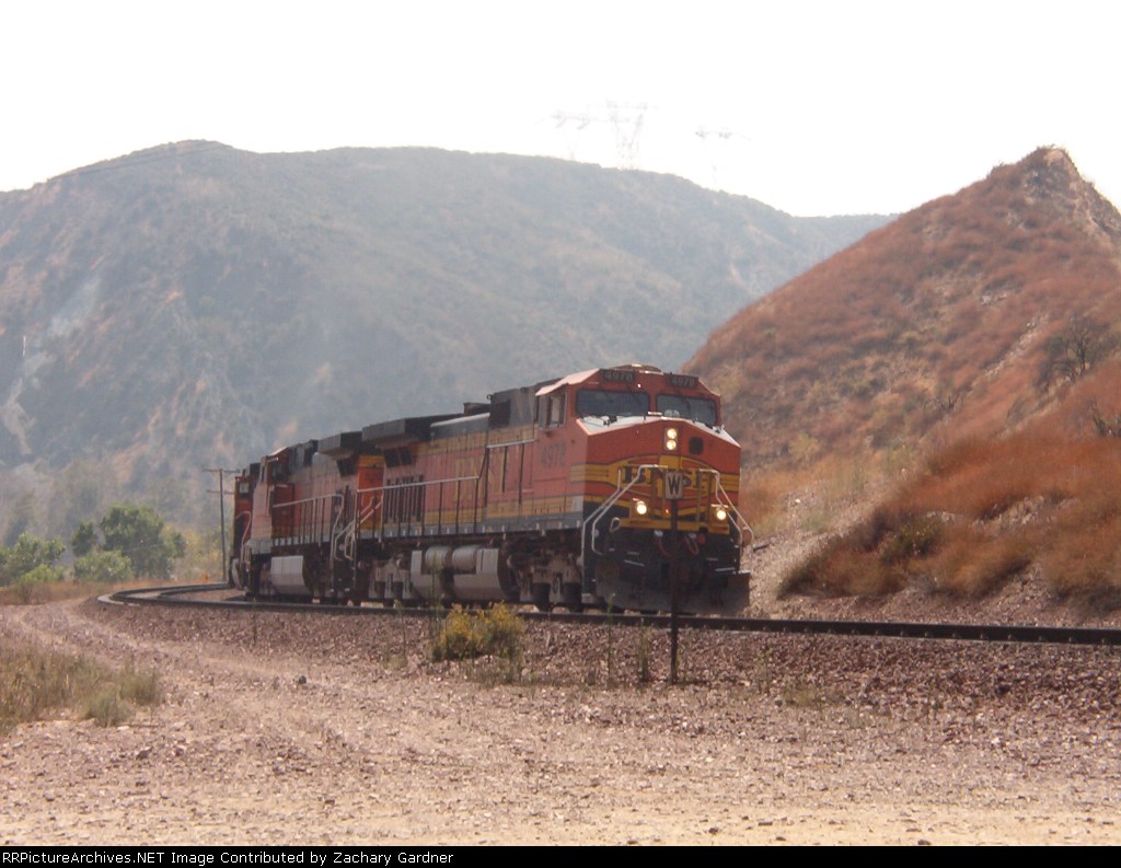 BNSF 4978